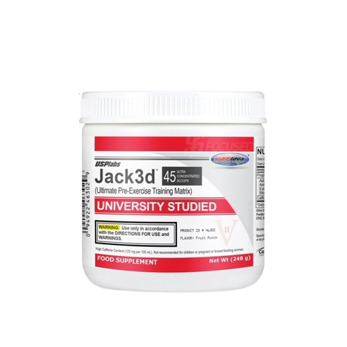 USP LABS JACK3D V1 250G “CLONE” - PowerforgeLab